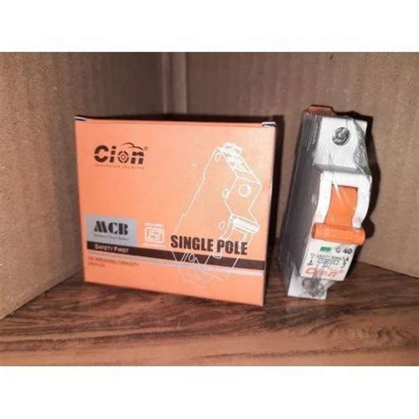MCB 10 Amp, Single Pole Sp, 10 Amp MCB 1 Pole at Rs 80/piece ...