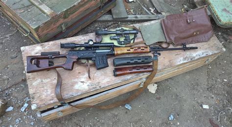 СВД с прицелом НСПУМ, ПСО-1. Детальные фото.