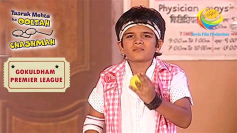 Tapu Wants To Teach Monty A Lesson | Taarak Mehta Ka Ooltah Chashmah | Gokuldham Premier League ...