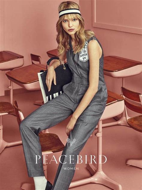PEACEBIRD Spring/Summer 2016 Campaign (Peacebird)