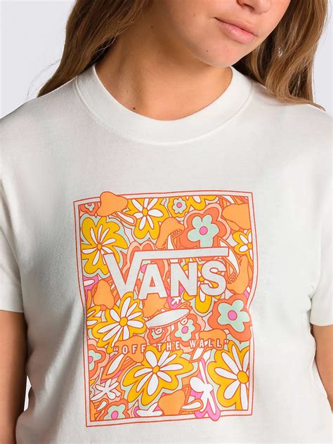 Футболка Vans VN000770FS81 для детей, цвет: Белый - купить по выгодной ...