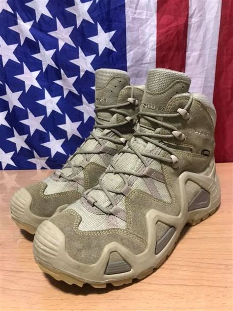 รองเท้าเดินป่า LOWA ผลิตที่... - รองเท้ามือสอง Tactical boots