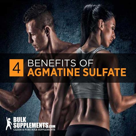 Agmatine Sulfate Benefits & Uses & How It Can Help You