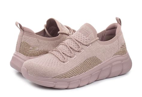 Skechers Niske Cipele Roze Sneaker - Bobs B Flex - Office Shoes ...