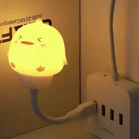 Гибкая подсветка светильник USB ночник "веселая уточка" купить на OZON ...