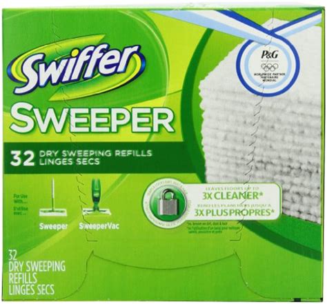 קונים Swiffer יבש מטאטא פאד מילוי עבור הרצפה לנגב בזול באמזון