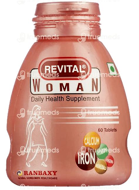 Revital Woman Tablet 60 - Uses, Side Effects, Dosage, Price | Truemeds