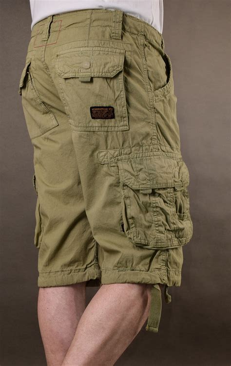 Шорты ALPHA INDUSTRIES JET big size light olive, купить в Интернет ...