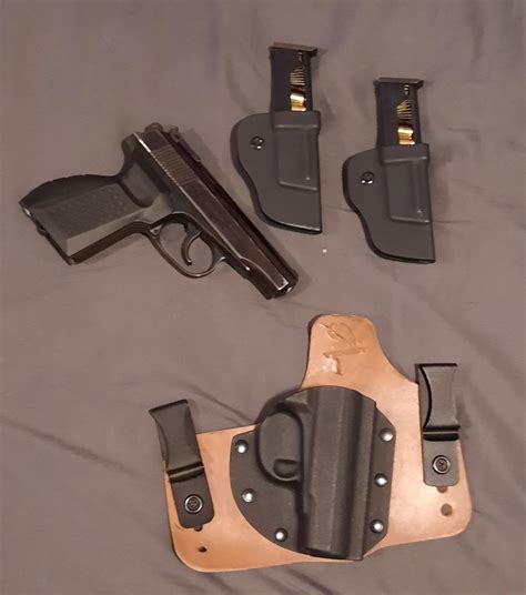 Russian Baikal EDC setup : r/makarov