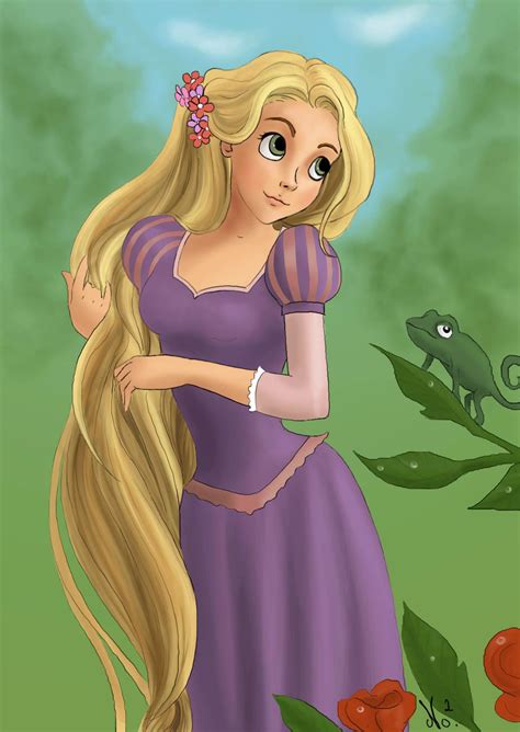 raiponce - Photo de Fan art - Aurore no2 Illustrations