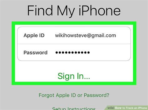 How to Track an iPhone (with Pictures) - wikiHow