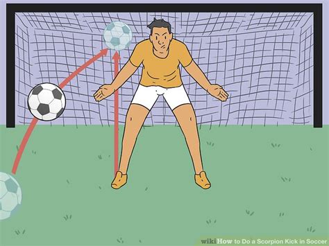 How to Do a Scorpion Kick in Soccer: 11 Steps (with Pictures)