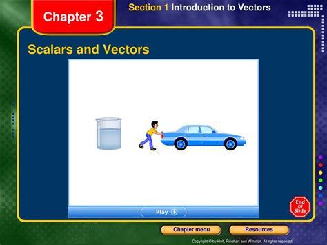 PPT - Scalars and Vectors PowerPoint Presentation, free download - ID ...