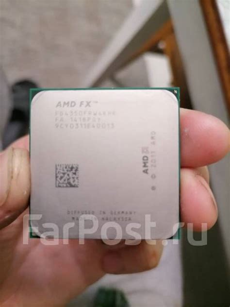 Процессор AMD FX-4350, б/у, в наличии. Цена: 1 000₽ во Владивостоке