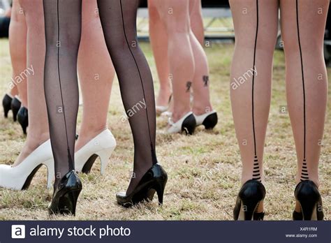 Heels Stockings High Resolution Stock Photography and Images - Alamy