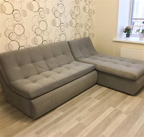 Диван с оттоманкой «Кайман»– купить в Казани по цене 64 630 рублей в ...