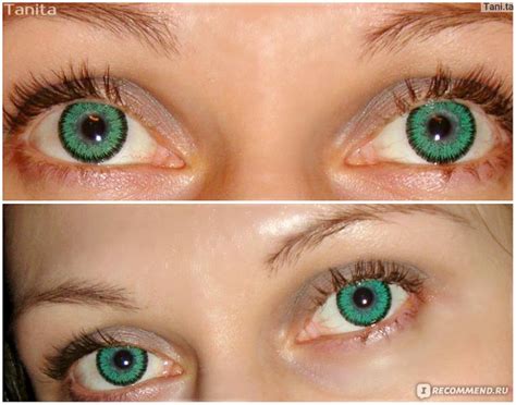 Контактные линзы OK Vision Fusion - «Неплохие комфортные линзы + фото 4 ...