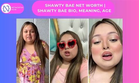 Shawty Bae Net Worth 2025 [Age, Disability, Earnings]