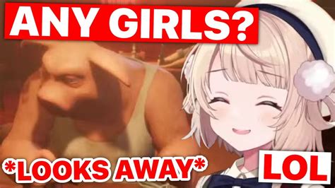Ui-mama Looks For Girls Among Her Viewers Playing Liar's Bar (Shigure ...