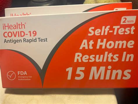 Covid-19: Here's How You Can Now Order Four More Free At-Home Tests ...