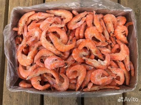 Креветки королевские vici без льда по 4кг с дост купить в Волгограде ...