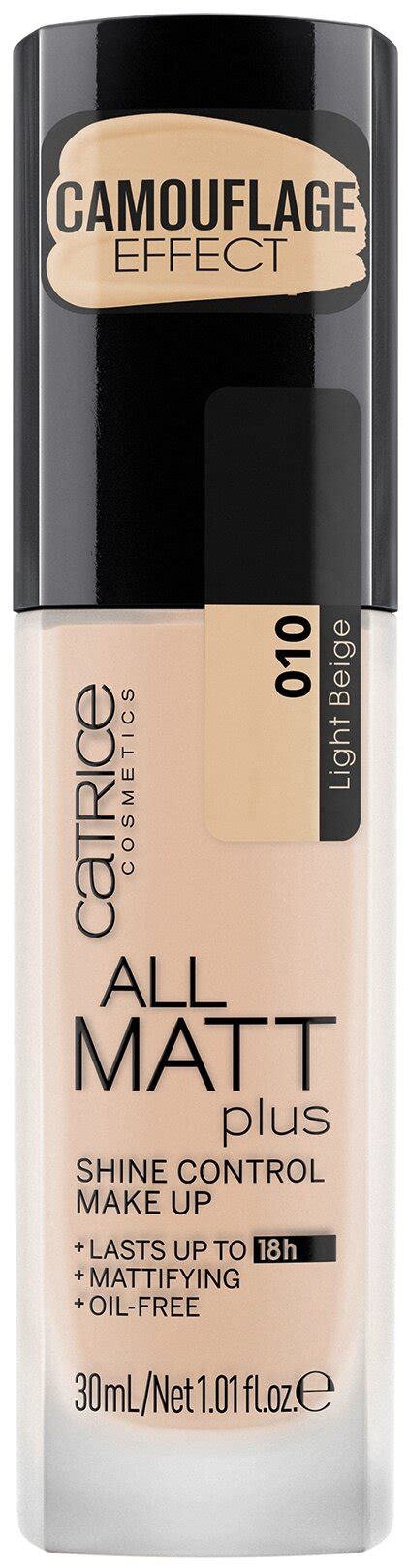CATRICE Тональный крем All matt plus shine control, 30 мл, оттенок: 020 ...