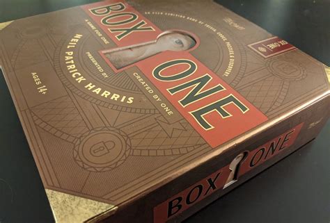 Box ONE By Neil Patrick Harris | lupon.gov.ph