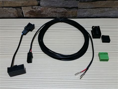 Nachrüstung Set für VW Volkswagen RNS 510 SDS / FSE Bluetooth RNS 315 ...