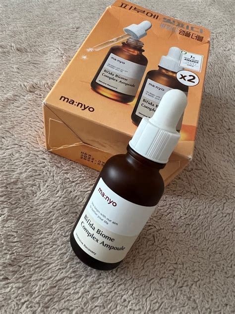 Manyo Factory Bifida Biome Complex Ampoule 30ml, Beauty & Personal Care ...