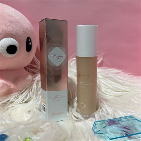 DEOPROCE Royal Essence Signature Foundation SPF 50+ PA+++ | Shopee ...