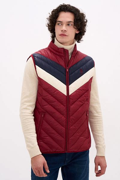 Мужские жилеты U.S. Polo Assn. купить в интернет-магазине AR Fashion