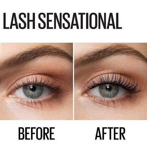 Maybelline Lash Sensational - Mascara | Makeup.uk