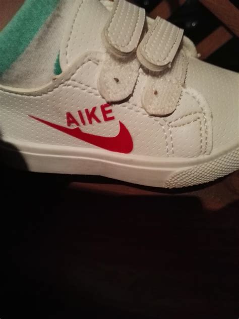 Say sAIKE right now : r/crappyoffbrands