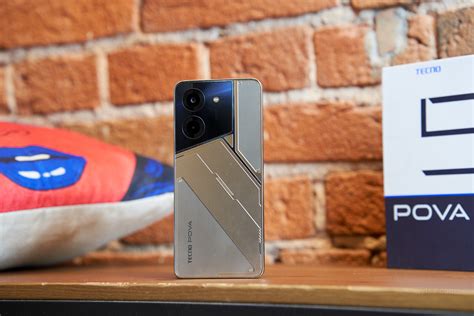 Обзор TECNO POVA 5: да это же смартфон-механоид — Wylsacom
