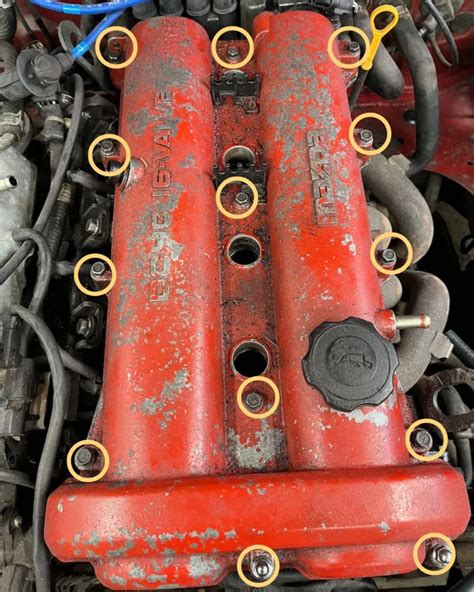 NA Miata Valve Cover Gasket Replacement - Miata.Repair