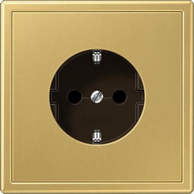 JUNG LS Латунь Classic - серия розеток и выключателей от производителя ...