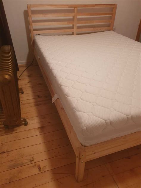 Легло с матрак 140х200 (IKEA, Jysk) гр. София Разсадника • OLX.bg