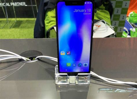 Смартфоны, похожие на iPhone X - Mobcompany.info