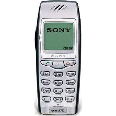 Сотовый телефон Sony CMD-J7