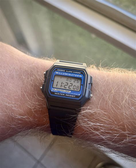 So…I got an F-105W : r/casio