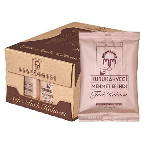 Promo Turkish Coffee Mehmet Efendi 100 gram - Kab. Bogor - Turkish ...