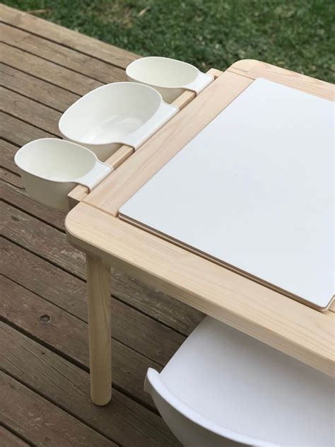 6 Clever & Easy IKEA FLISAT Table hacks for more Fun & Play
