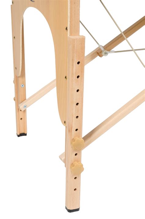 Массажный стол Atlas Sport складной 2-с деревянный 60 см. + сумка ...