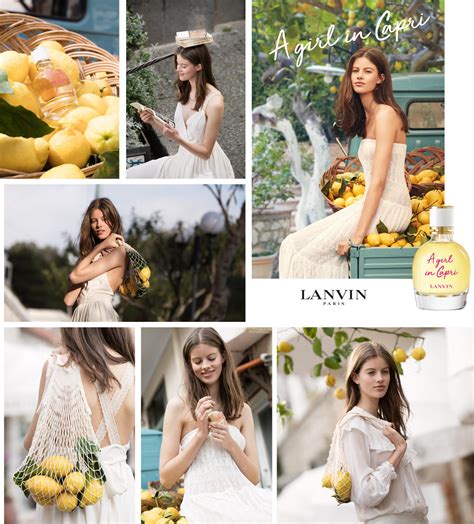 Lanvin A Girl in Capri Kampaň - FAnn.sk internetová parfuméria
