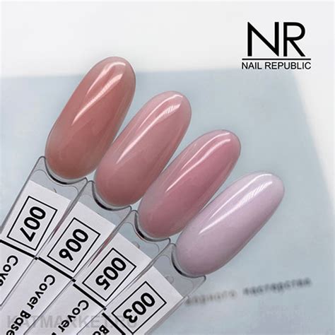 Nail Republic 10мл Камуфлирующая Каучуковая База 07 — Katmarket