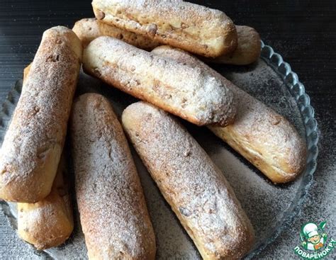 Сдобные арахисовые палочки | Receita