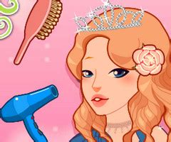 Игры Парикмахерская для девочек - играть онлайн бесплатно