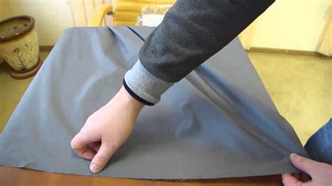 STEEL GRAY ткань экранирующая - YouTube