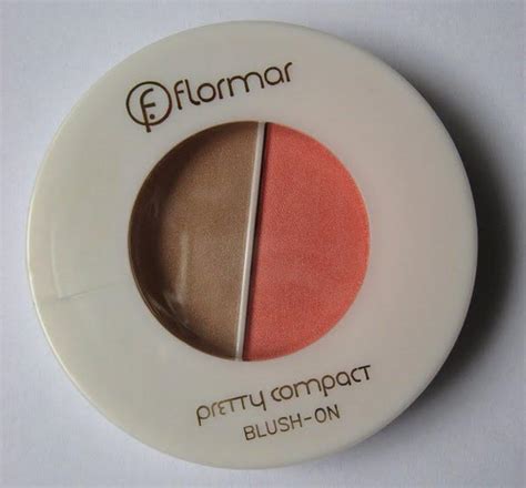Румяна Flormar pretty compact Blush-On | отзывы