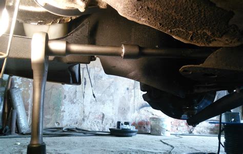 Замена сайлентблоков передних рычагов. - Peugeot 406 седан 1.8 LFY LPG ...